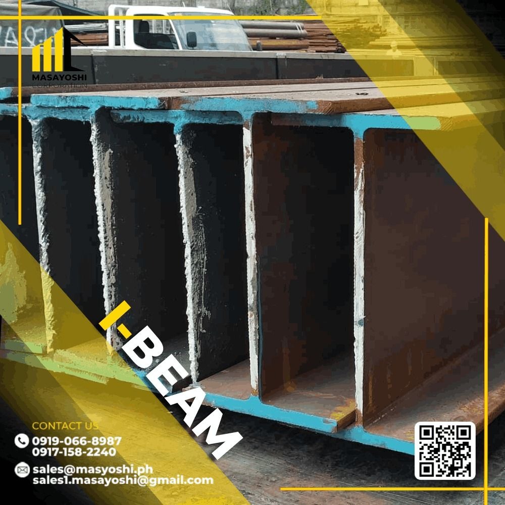 WIDE FLANGE 6 X 4 X 9LBS, Beam, Angle Bar, Cyclone Wire, Hoist, Plywood ...