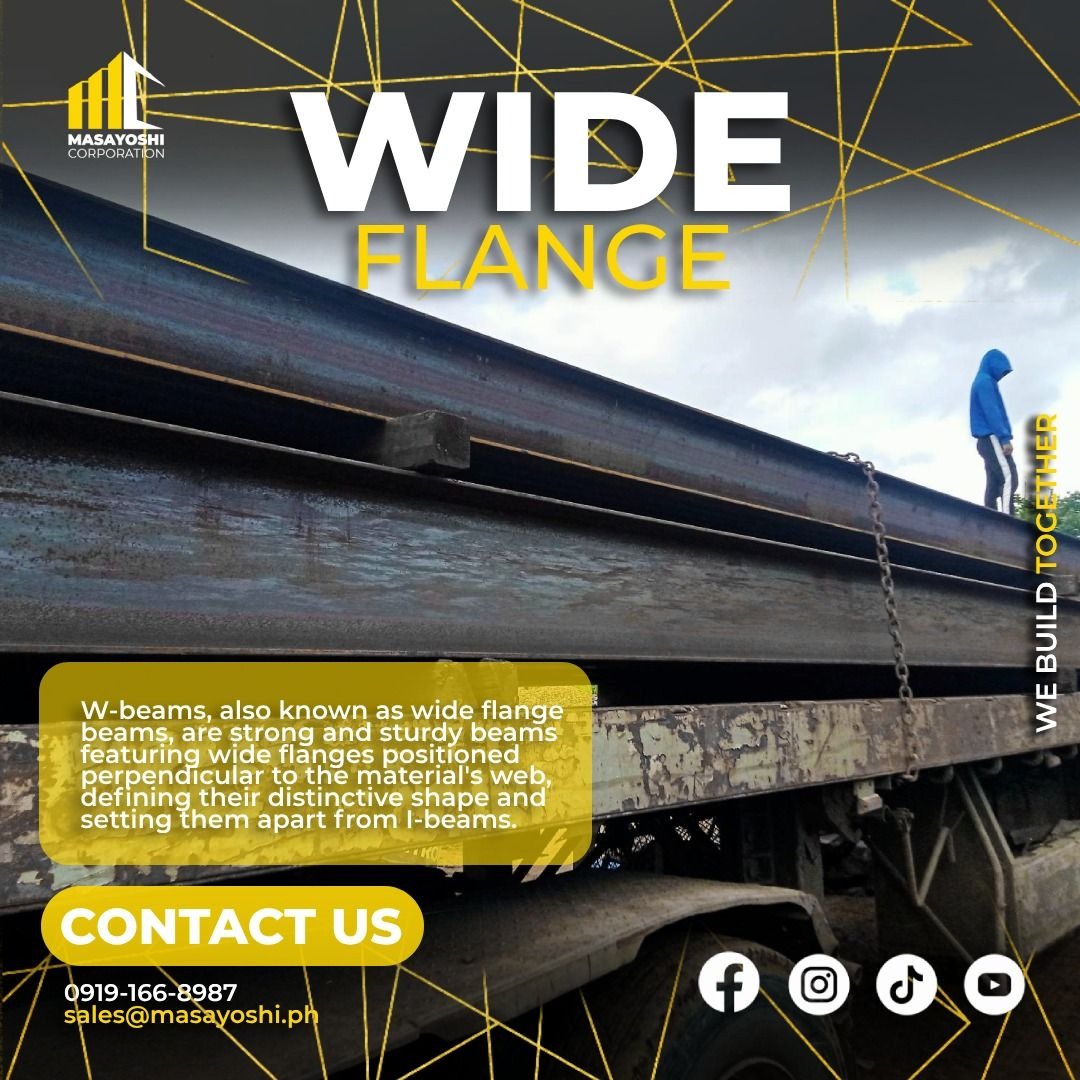 Wide Flange | H Beam | Universal Column | Rolled Steel Joist | I Beam ...