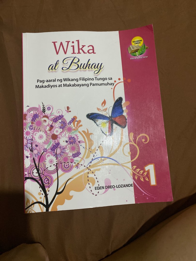 Wika at Buhay 1, Hobbies & Toys, Books & Magazines, Textbooks on Carousell