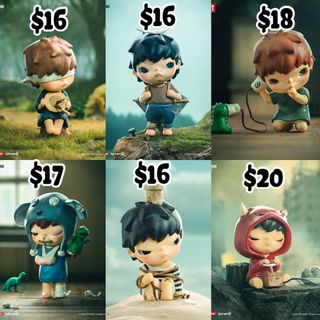 POP MART Hirono Mime Series Fool, Hobbies & Toys, Toys & Games on Carousell