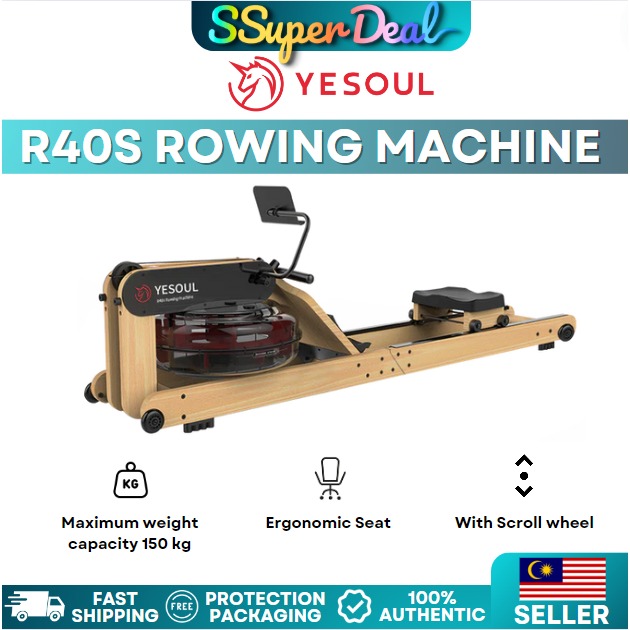 Xiaomi Yesoul R40S Foldable Water Rowing Machine, Sports Equipment ...