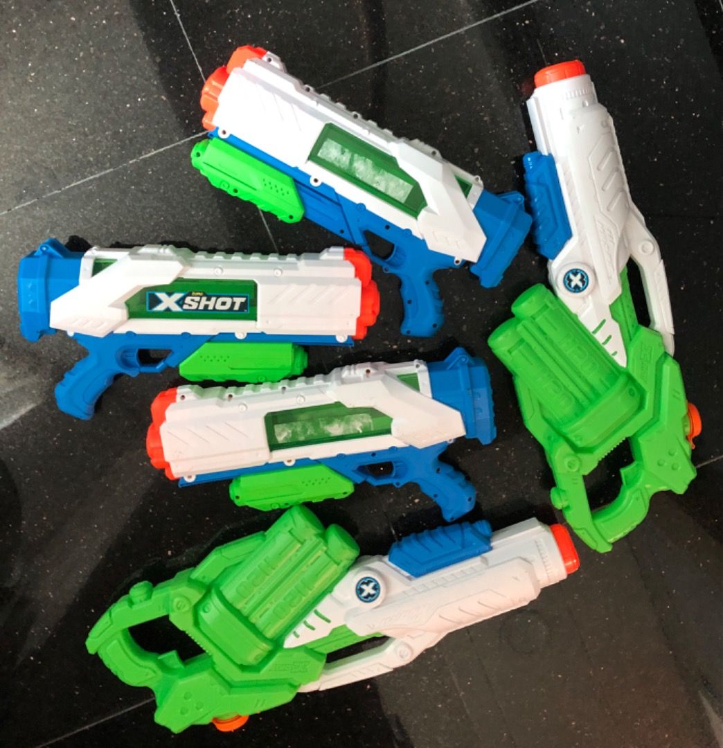 X-Shot Water Hydro Hurricane Water Blaster, 運動產品, 運動與體育, 運動與體育 - 水上活動 ...
