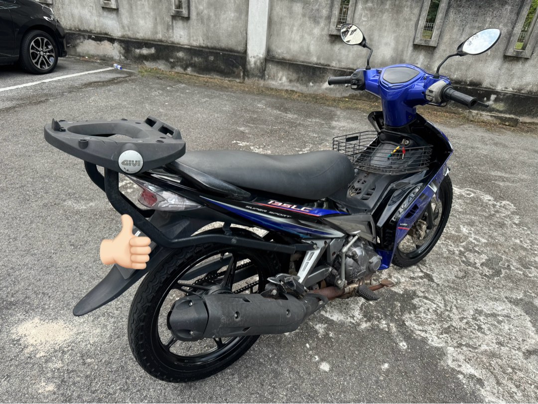 Yamaha 135LC V1 ES, Motorbikes on Carousell