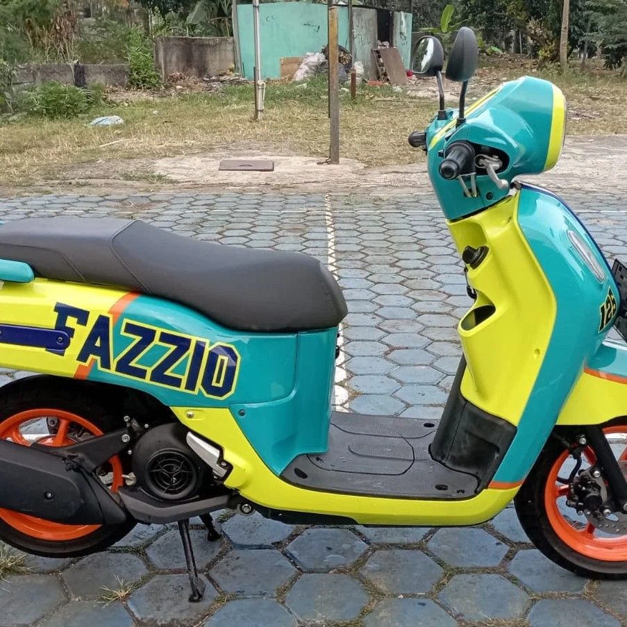 YAMAHA FAZZIO CUSTOM 2022 B KOTA BEKASI, Motor di Carousell