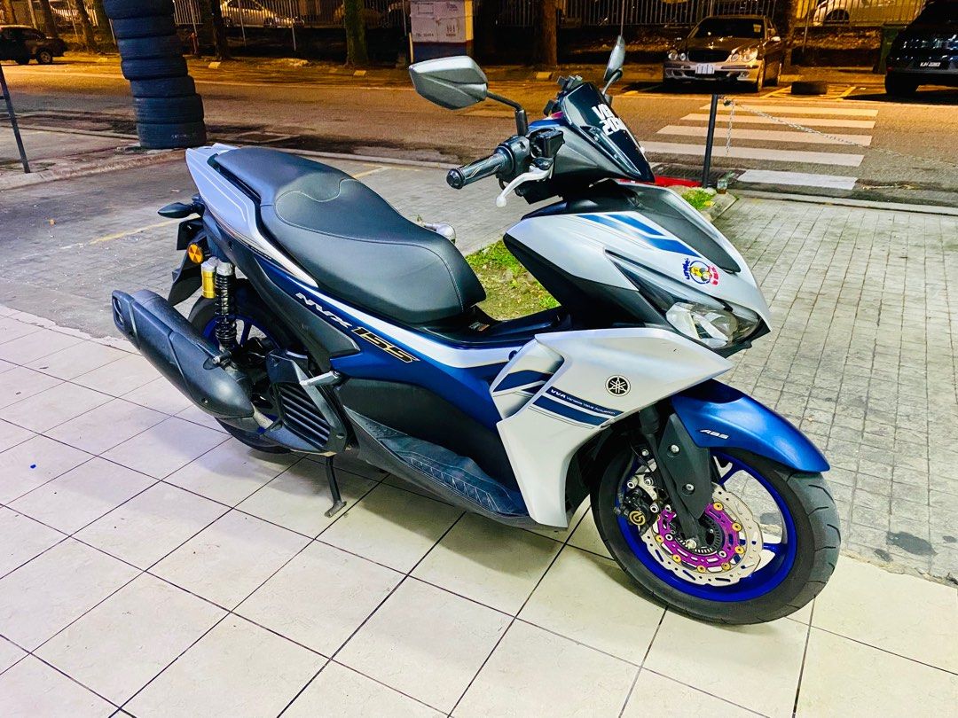 YAMAHA NVX V2, Motorbikes on Carousell