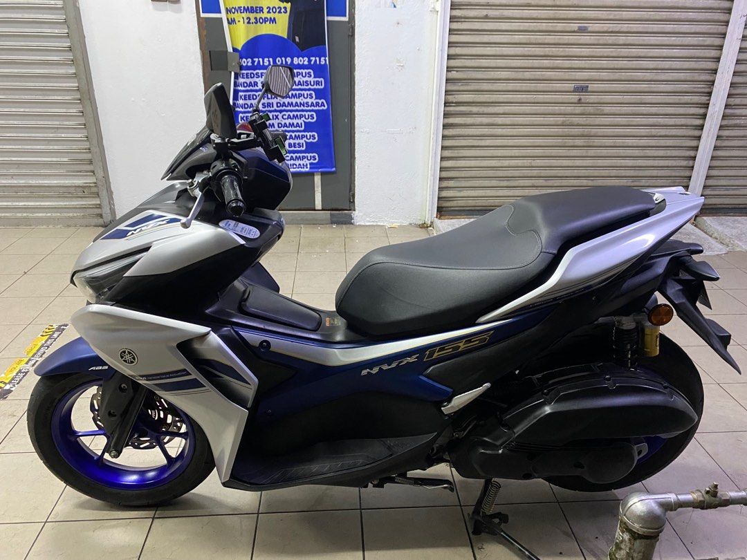 YAMAHA NVX V2, Motorbikes on Carousell