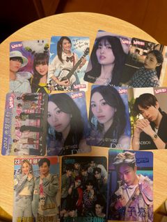 Yes card 約200張, 興趣及遊戲, 收藏品及紀念品, 古董收藏 - Carousell