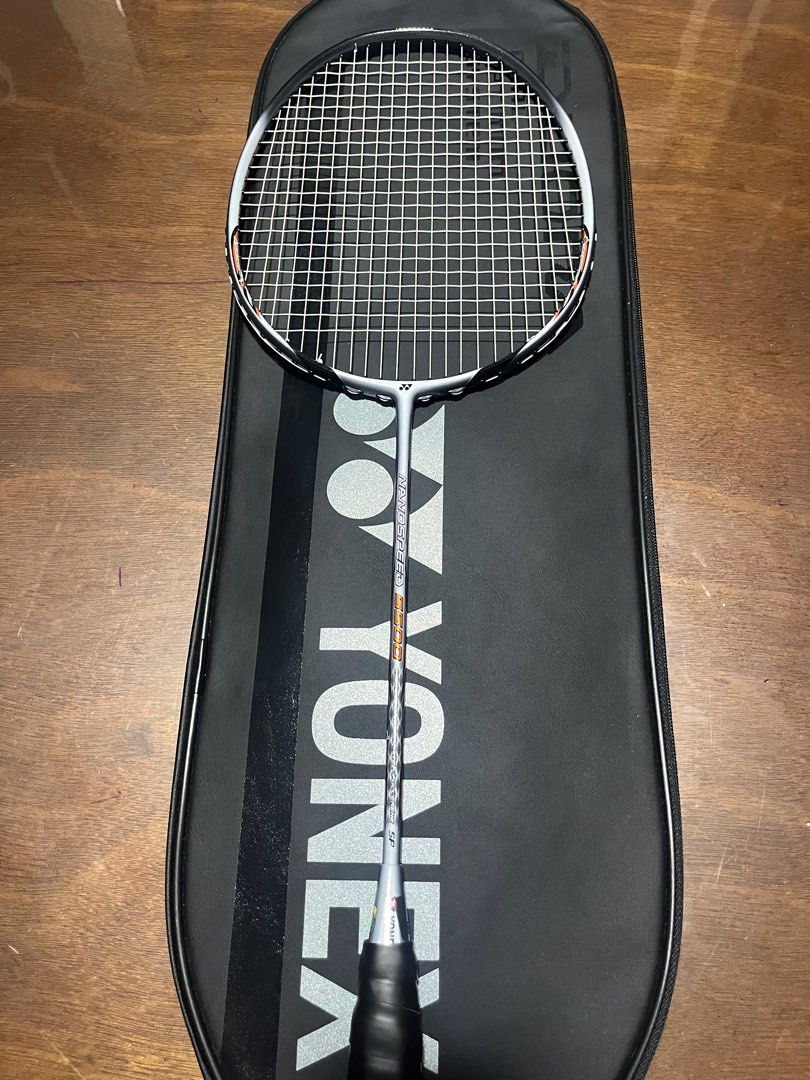 Yonex Nanospeed 5500, Sports Equipment, Sports & Games, Racket & Ball ...
