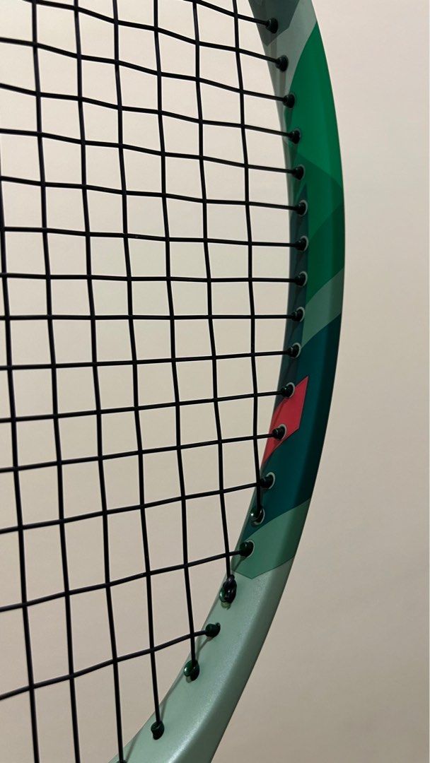 Yonex Percept 100D tennis racquet, Sports Equipment, Sports & Games ...