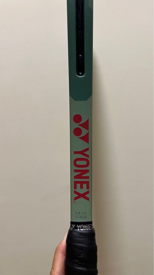 Yonex Percept 100D tennis racquet, Sports Equipment, Sports & Games ...
