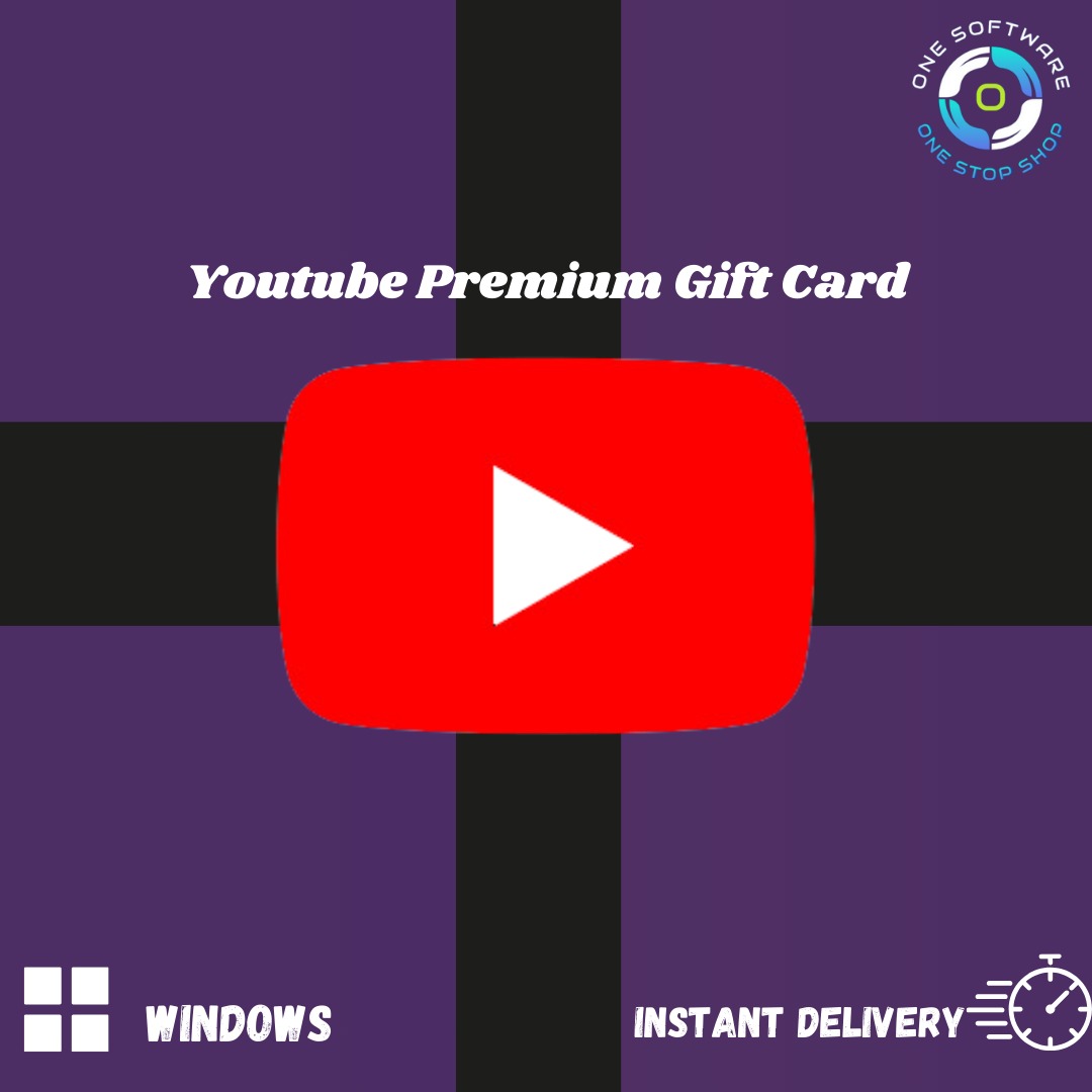 Youtube Premium Gift Card, Computers & Tech, Parts & Accessories ...