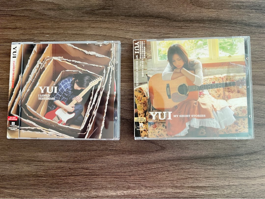 YUI I Loved Yesterday, My Short Stories, 興趣及遊戲, 音樂、樂器 & 配件, 音樂與媒體 - CD ...