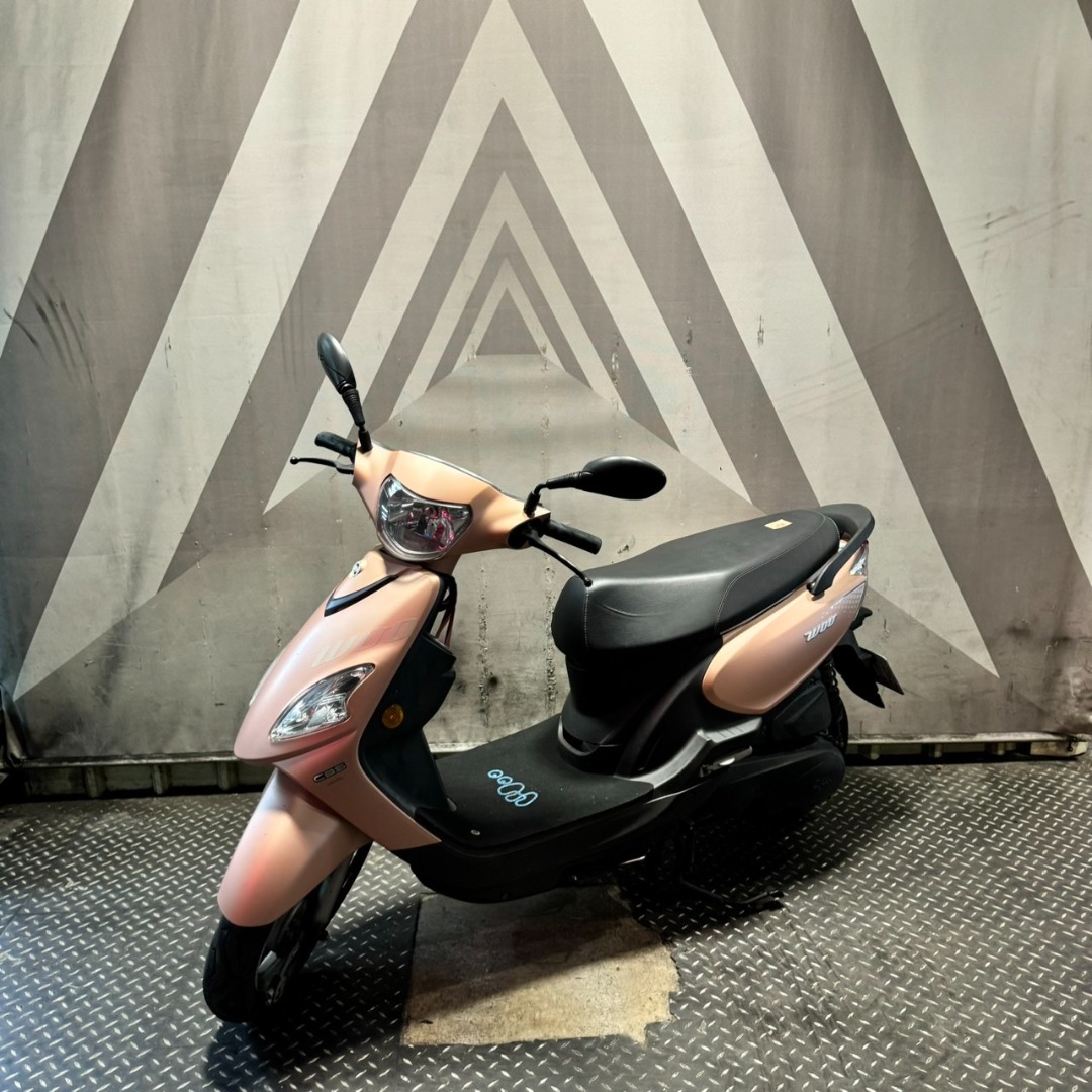 【保固車】【0元交車】2021年 SYM 三陽 WOO 115 WOO-115 機車 CBS 鼓煞, 機車, 新古保固在旋轉拍賣