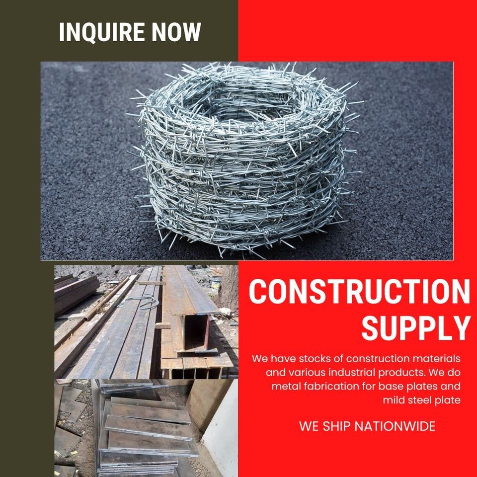 100M x 16kg #12 Barbed Wire / Gauge 12 Barbed Wire / Barb Wire / Hog ...