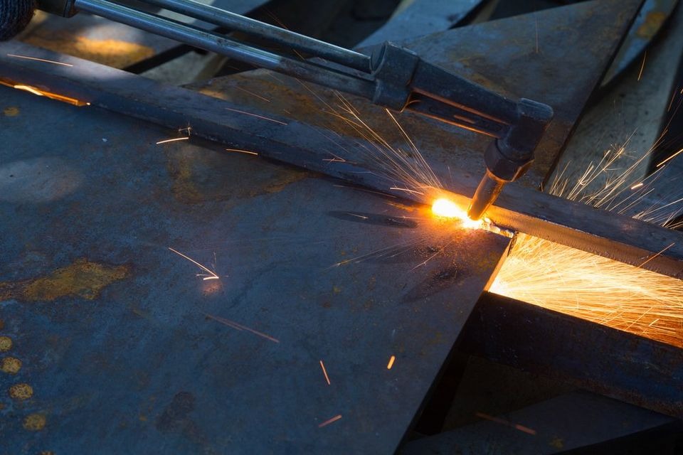 #22 Black Iron Sheet / BI Sheet / MS Plate / I Beam / Deformed Bar ...
