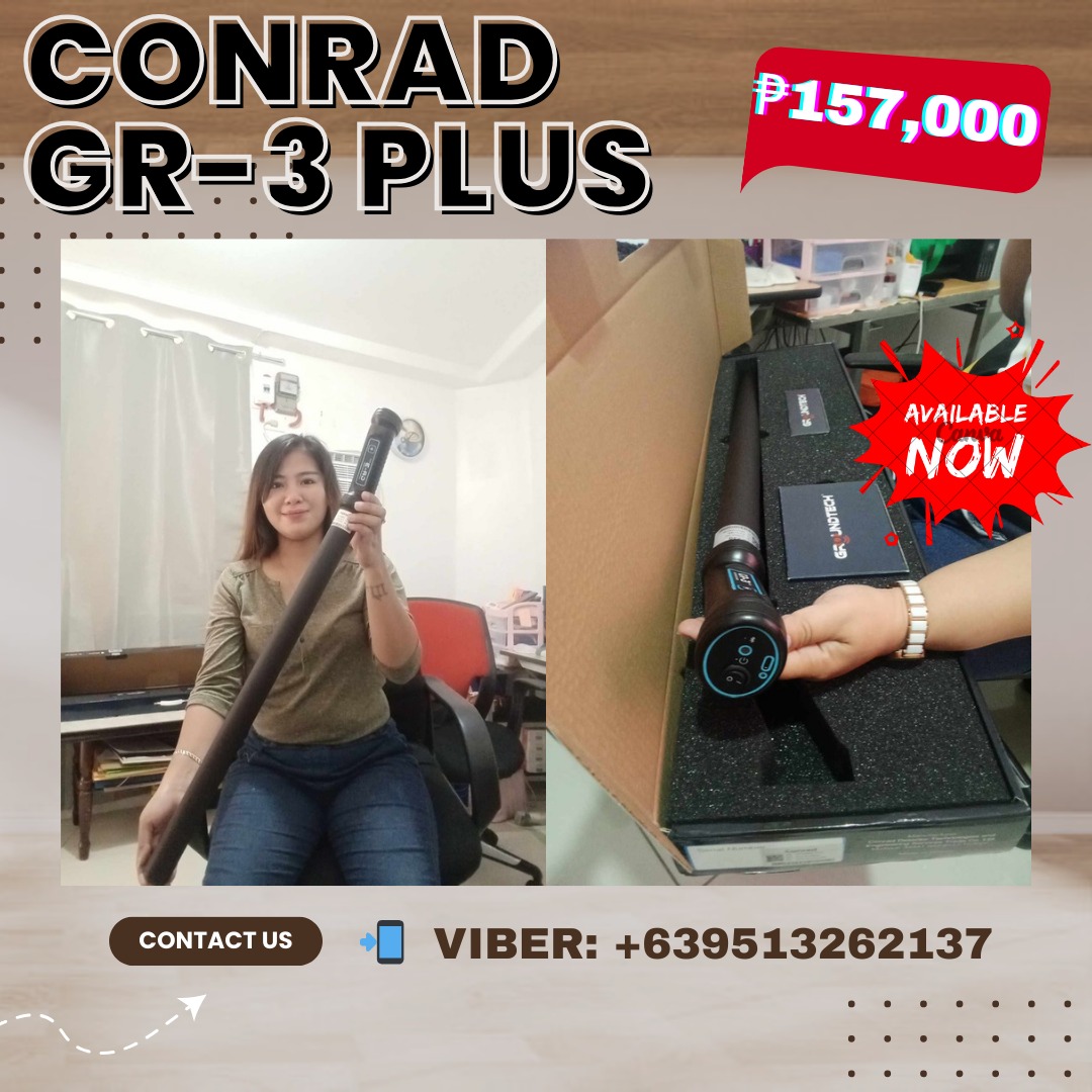 3D IMAGING SCANNER CONRAD GR-3 PLUS, Commercial & Industrial, Industrial Equipment on Carousell