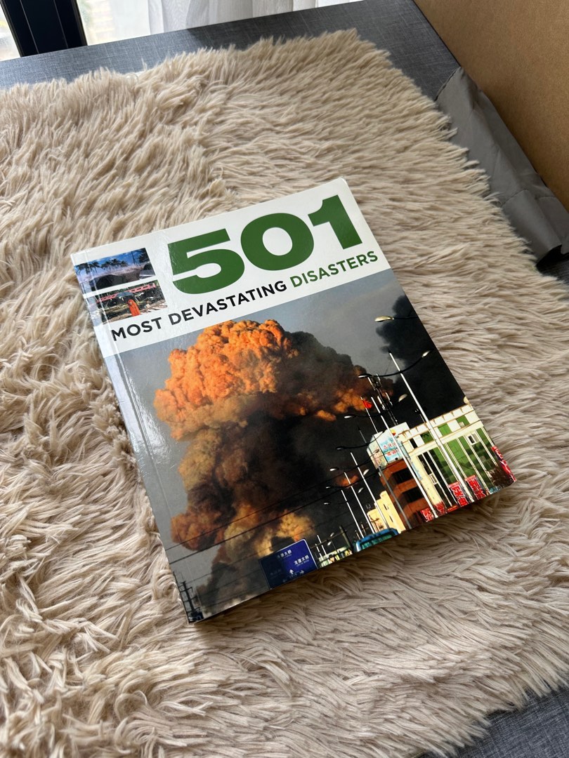 501 Most Devastating Disasters, Hobbies & Toys, Books & Magazines ...