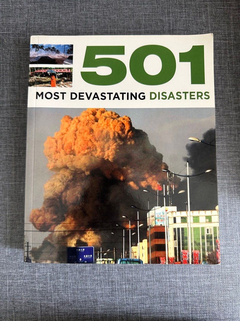 501 Most Devastating Disasters, Hobbies & Toys, Books & Magazines ...