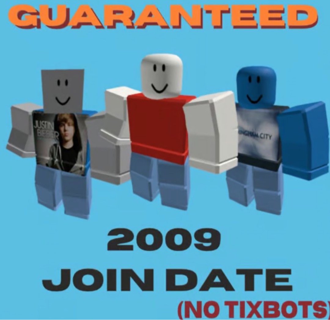 Roblox Account From 2009 (unverified), Video Gaming, Video Games ...