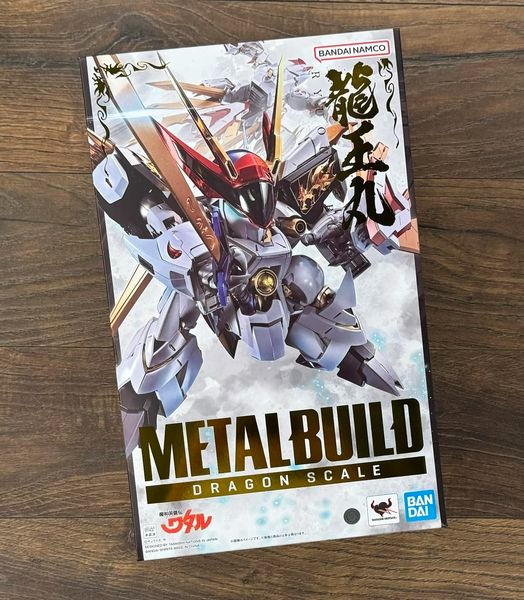全新 Bandai Metal Build Dragon Scale Ryuoumaru 魔神英雄傳 龍王丸, 興趣及遊戲, 玩具 & 遊戲類 ...