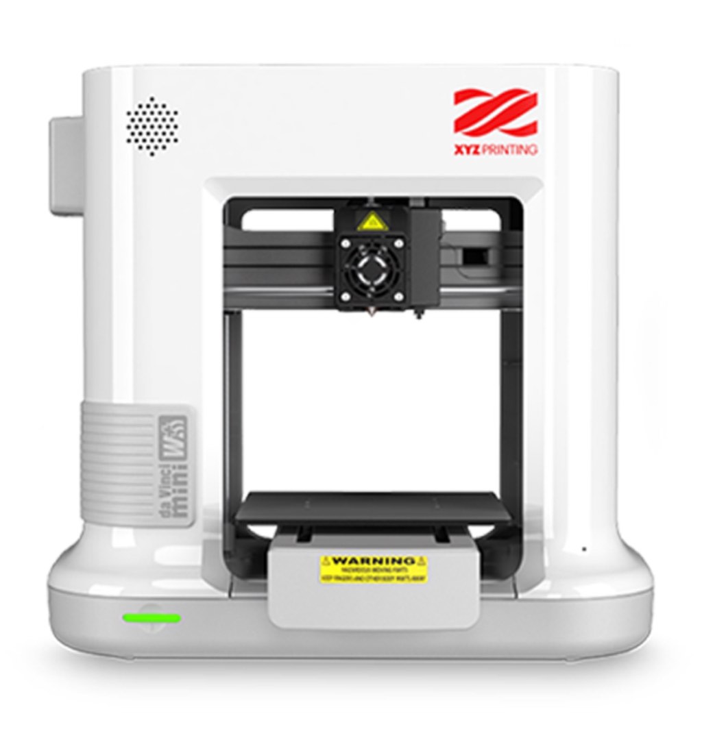 全新 da Vinci mini w+ 3D列印機 不綁定線材+送兩卷線材, 電腦及科技產品, 印表機及影印機在旋轉拍賣