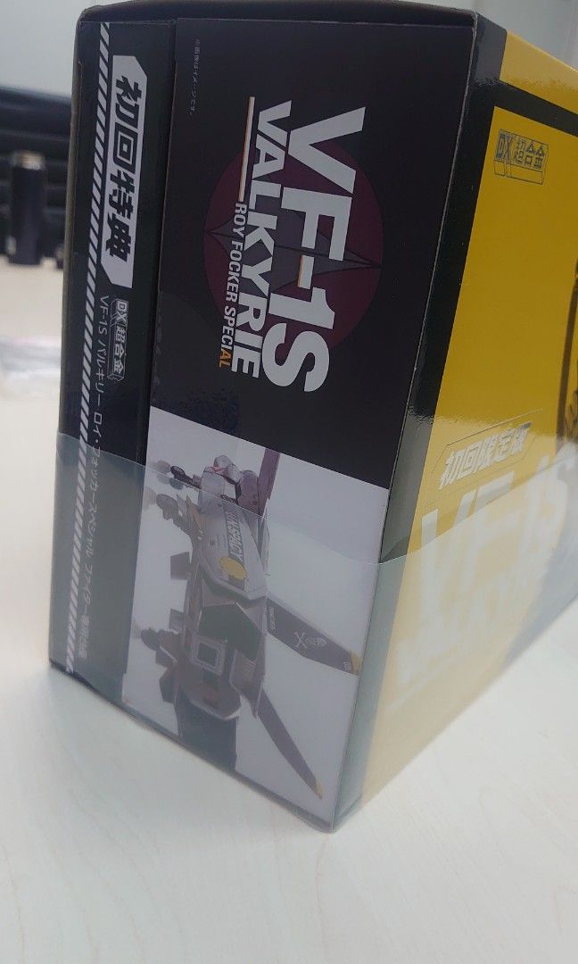 全新 DX 超合金初回限定版VF -1S Roy Foker特別版 TV Edition VF-1, 興趣及遊戲, 玩具 & 遊戲類 ...