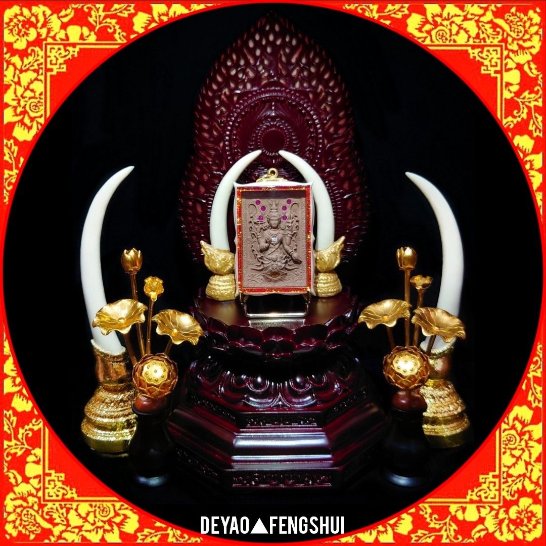 Narai Neramit Kruba Krissana Butterfly Thai Amulet Blessed Pendant ...