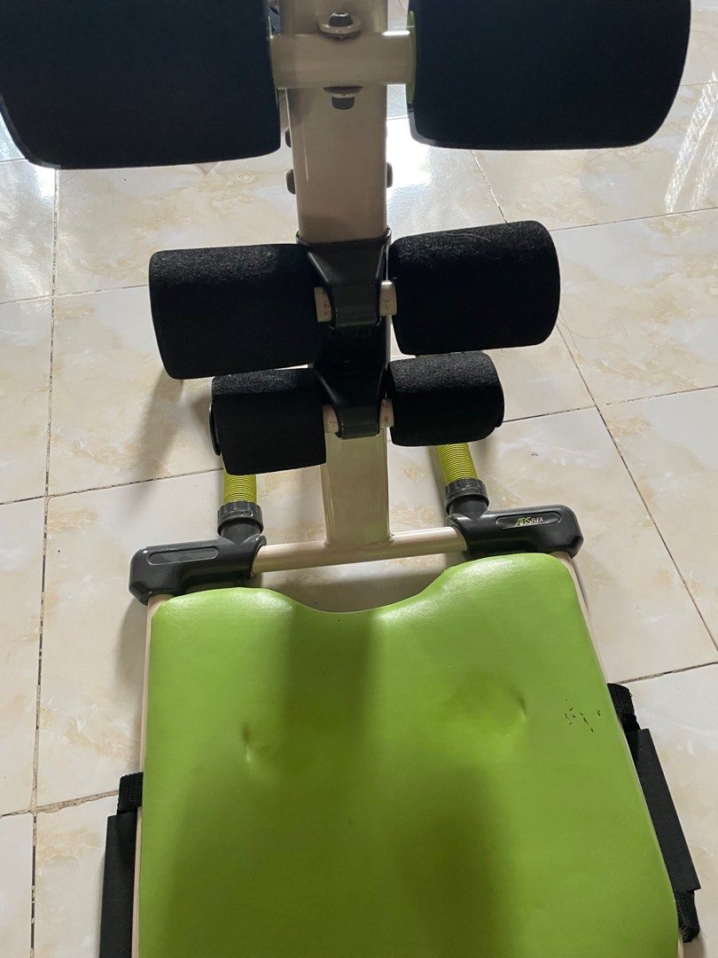 ABS Flex Home Gym Alat senaman, Sports Equipment, Exercise & Fitness ...