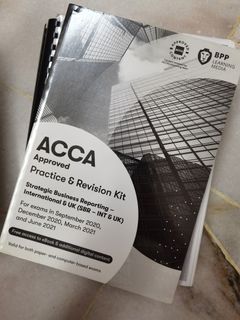 ACCA CAT/FIA Kaplan FFM Textbook & Revision Kit, Hobbies & Toys, Books ...