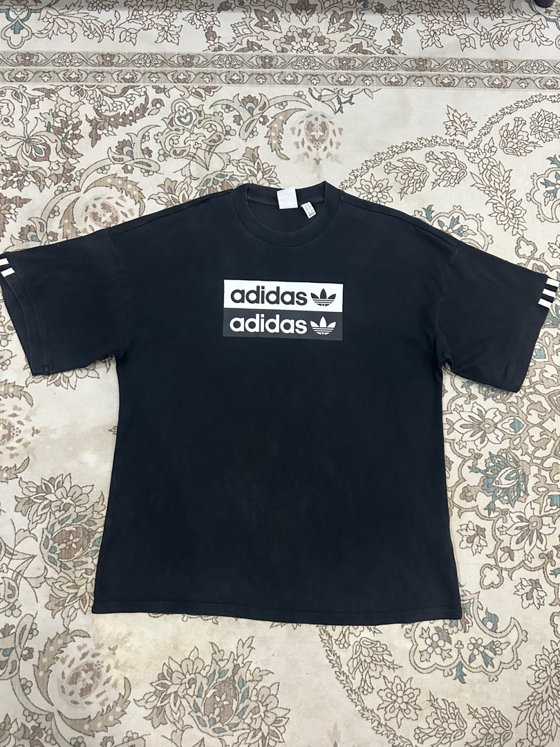 Adidas bunga, Men's Fashion, Tops & Sets, Tshirts & Polo Shirts on ...