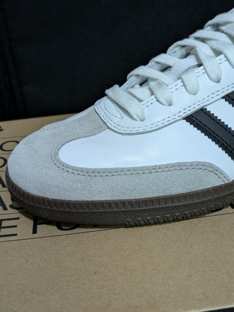 Adidas Samba ADV White 100% Original Adidas Resmi | Baru Dipakai 1x ...