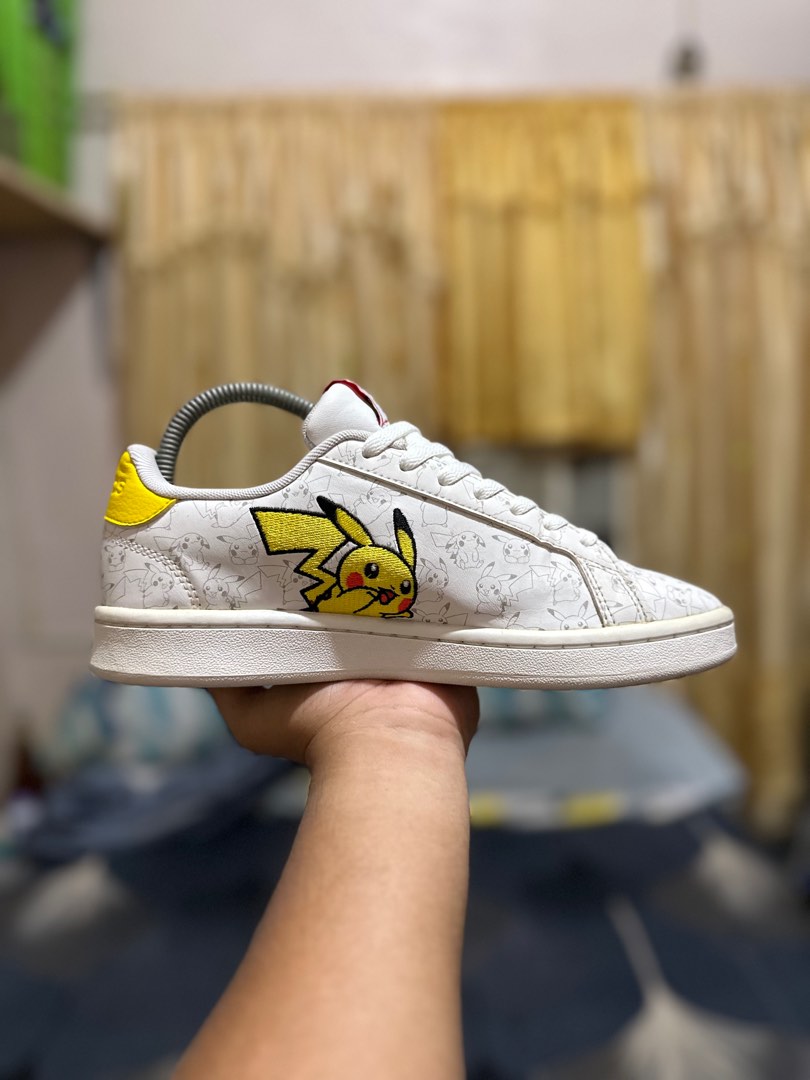 ADIDAS x POKÉMON NEO PIKACHU, Women's Fashion, Footwear, Sneakers on ...
