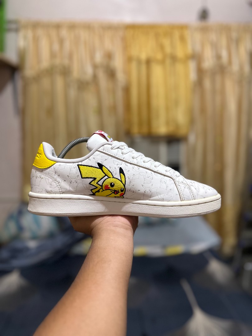 ADIDAS x POKÉMON NEO PIKACHU, Men's Fashion, Footwear, Sneakers on ...
