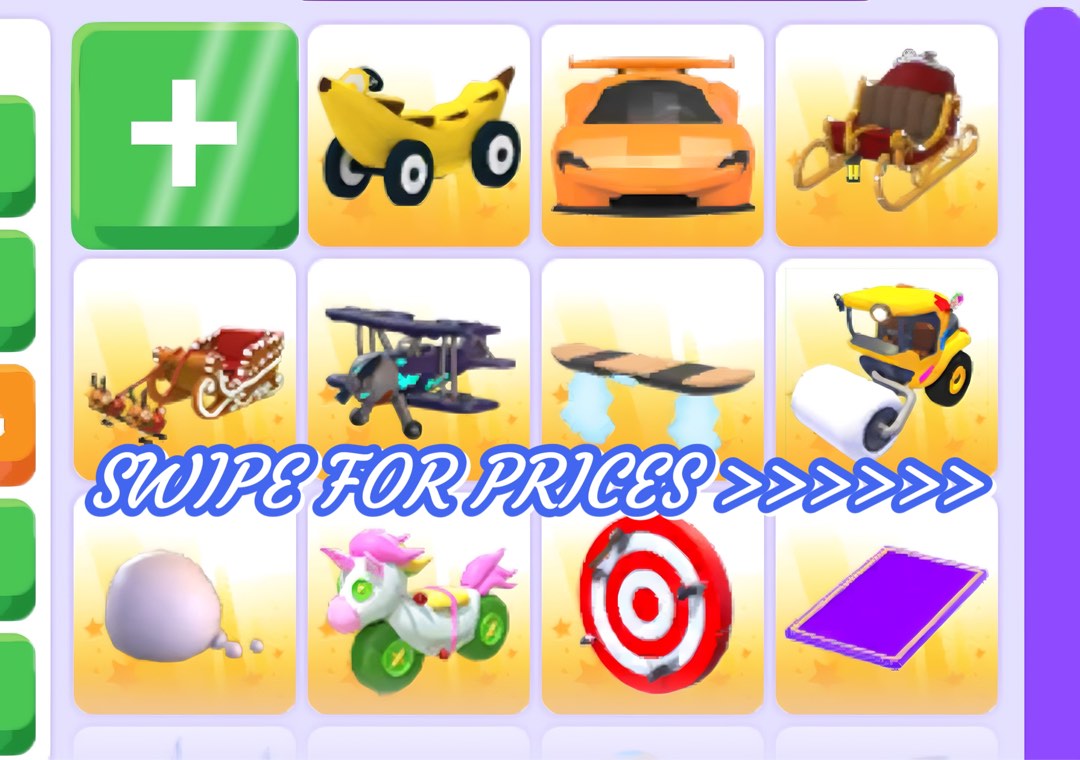 Adopt Me! ROBLOX - Vehicles ( RM 2 - RM 4) , Video Gaming, Gaming ...