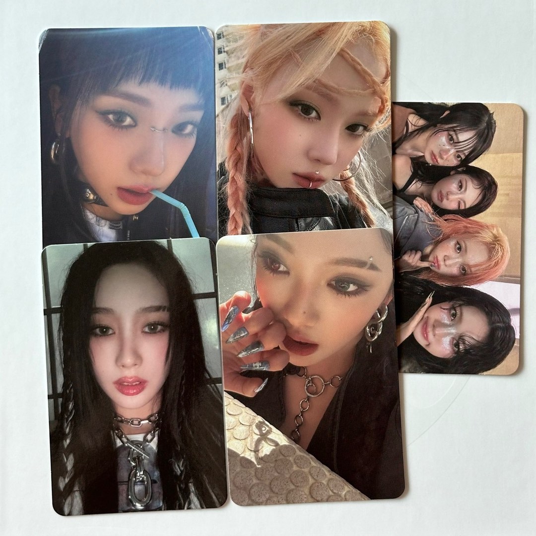 現貨- aespa CDP CD機 armageddon 小卡, 興趣及遊戲, 收藏品及紀念品, 韓流 - Carousell