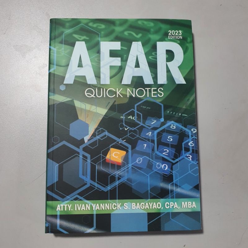 AFAR Quicknotes by Atty. Ivan Bagayao 2023, Hobbies & Toys, Books ...