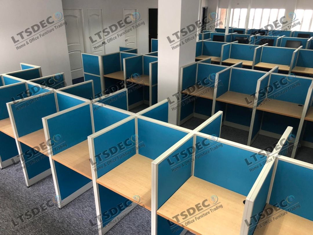 Affordable workstation bpo modular office partitions & Furnitures ...