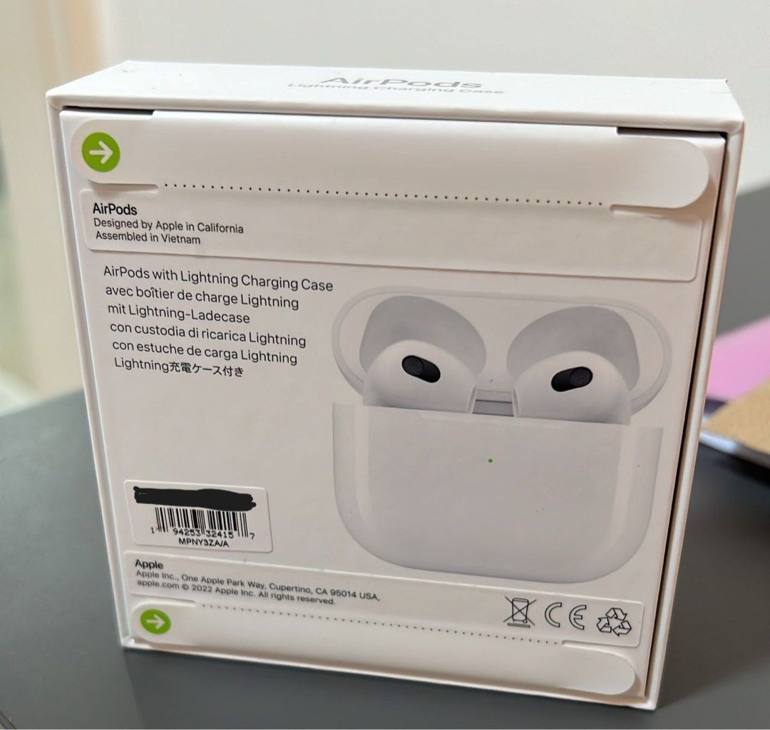 Airpod 3rd Generation, Audio, Earphones on Carousell