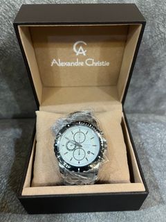 Alexandre Christie Chronograph Men's Watch, Men's Fashion, Watches ...
