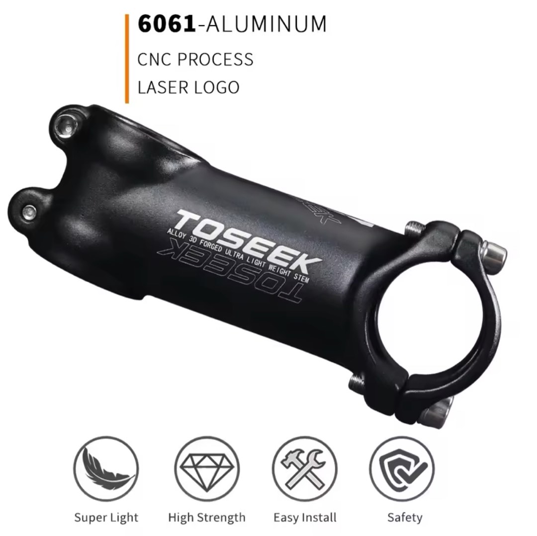 Aluminum light weight stem 70mm, Sports Equipment, Bicycles & Parts ...