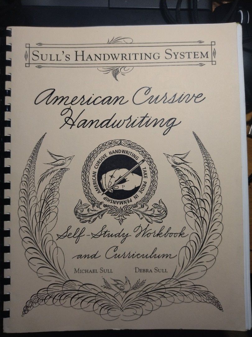 American Cursive Handwriting, Hobbies & Toys, Stationery & Craft, Other ...