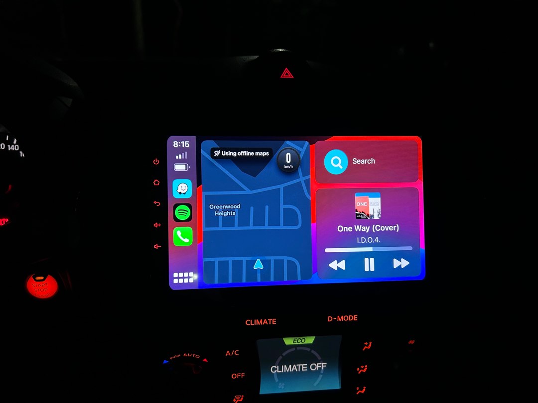 Android Head Unit 9” (Brand New and Tested) Carplay / DSP / Complete ...