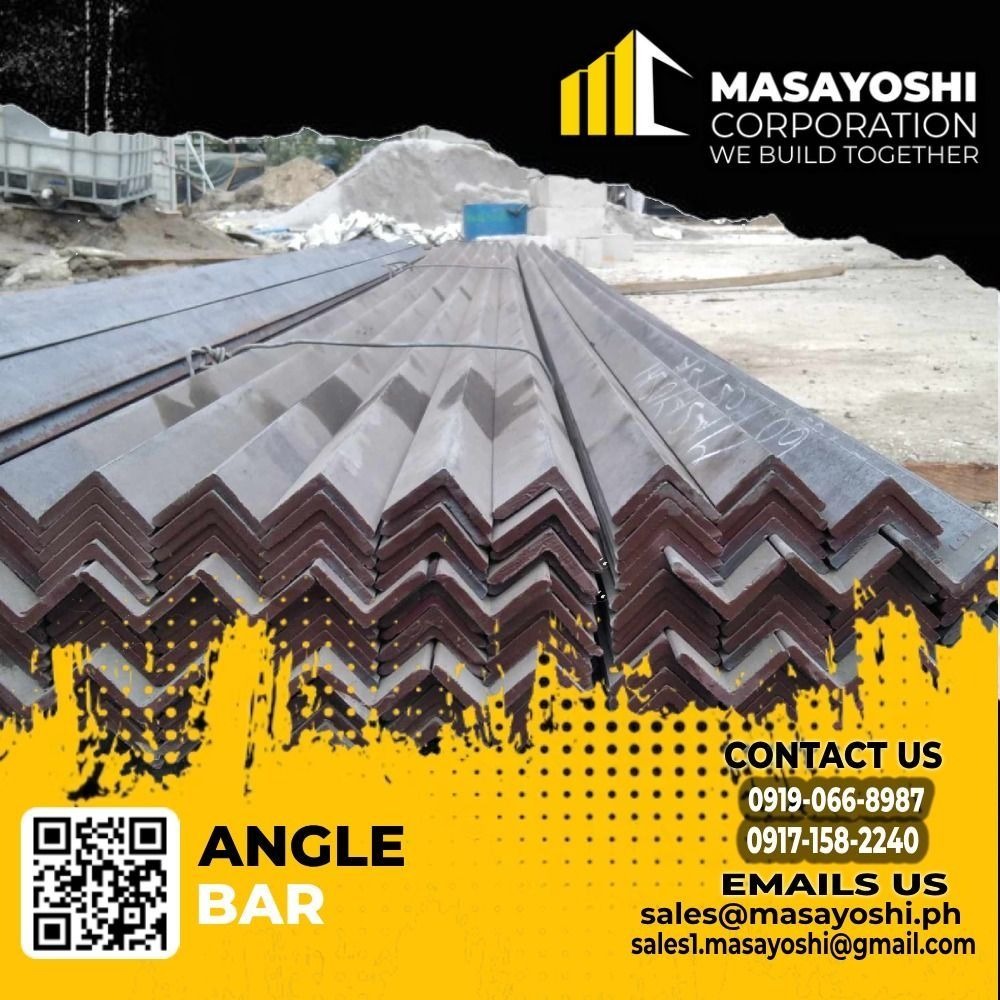 ANGLE BAR 5.0 X 25 X 25, ANGLE BAR 5.0 X 25 X 25, Steel deck, Channel ...