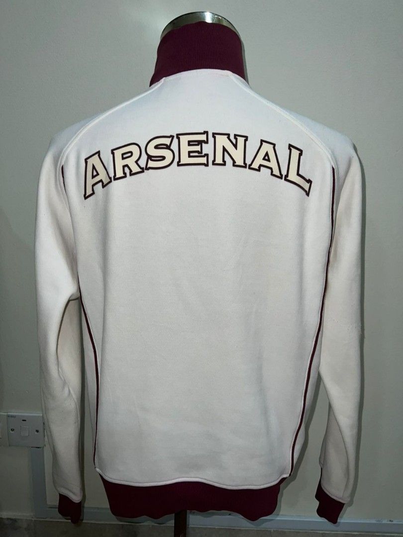 Arsenal Highbury Jacket, Men's Fashion, Coats, Jackets and Outerwear on ...