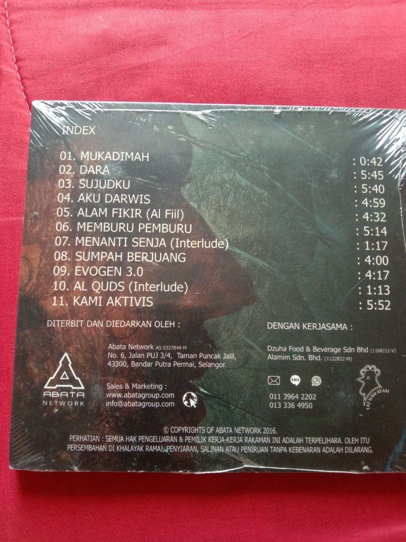 Asheed (Def Gab C) - Evogen, Hobbies & Toys, Music & Media, CDs & DVDs ...