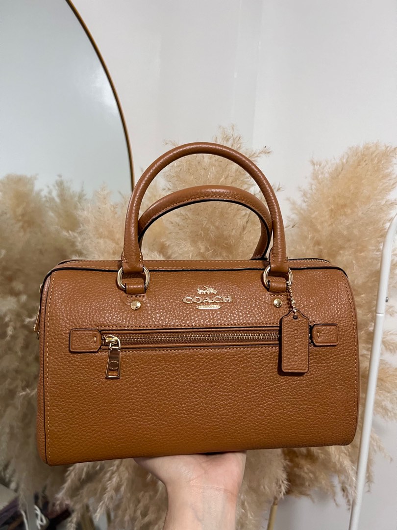 Authentic Coach Rowan Doctors Bag, Luxury, Bags & Wallets on Carousell