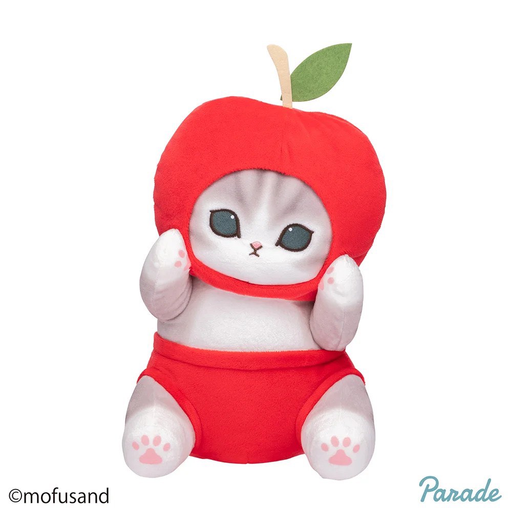 (Authentic from Japan) READY STOCK - Mofusand Fruit Plush - Apple ...