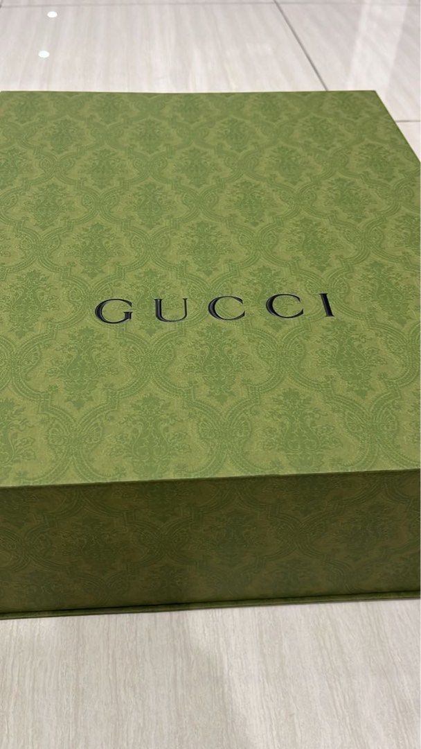 Authentic Gucci boxes, Luxury, Accessories on Carousell