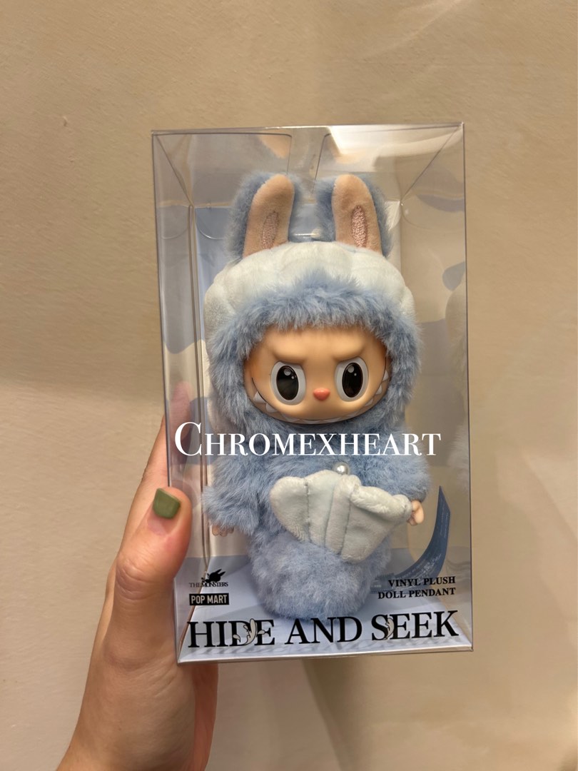 Authentic Popmart Merbubu Labubu Singapore hide and seek Merlion vinyl ...