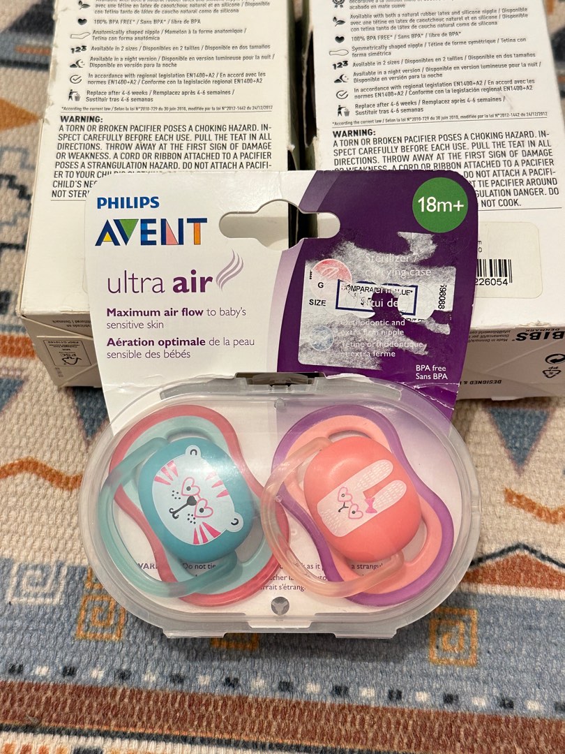 Avent Pacifier 18+mos, Babies & Kids, Nursing & Feeding, Soothers ...